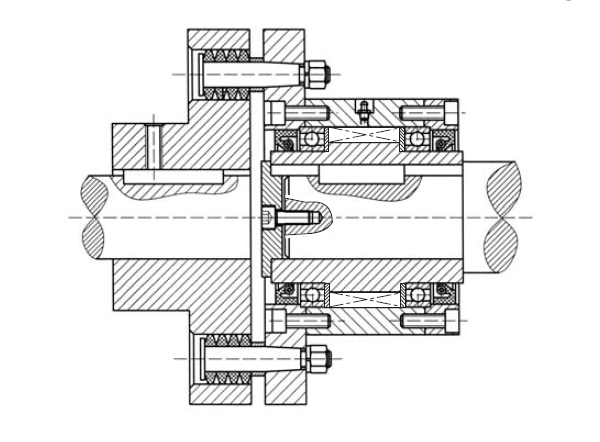 CKL-A 110mm Length 90N.M One Way Overrunning Clutch Sprag Type