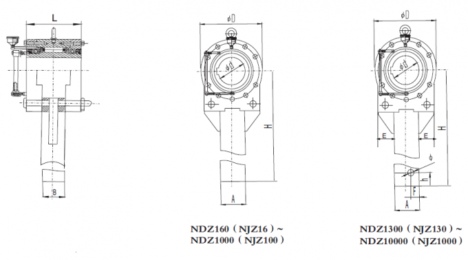 Low Speed Heavy Load One Way Conveyor Belt Backstop CHAOYUE