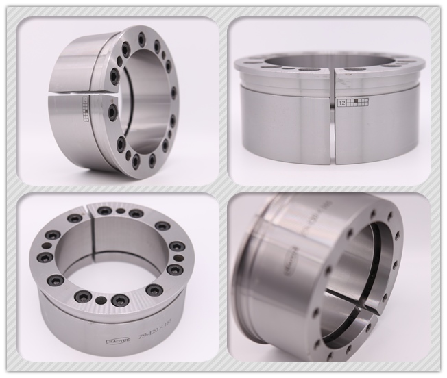 100mm Inner Diameter M12 Bolt Shaft Clamping Elements Z9 Standard
